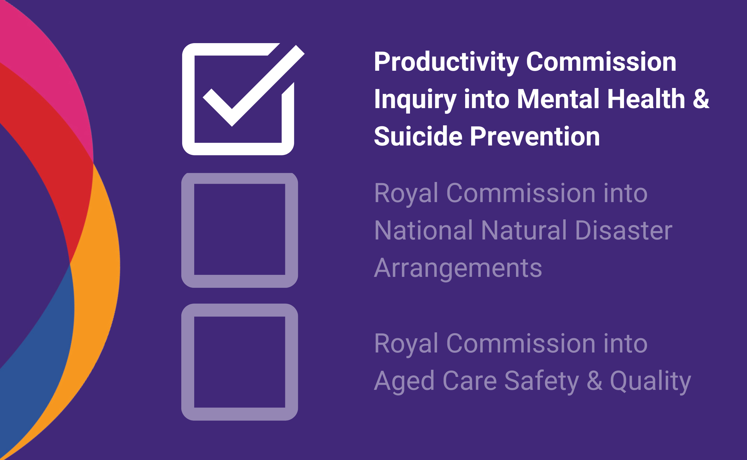 Submission to The Australian Government Department of Health in ... Submission to The Australian Government Department of Health in ...